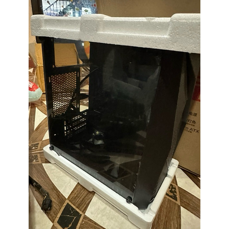 เคสคอมราคาถูก เพราะซื้อผิดรุ่น EVESKY Apocalypse เคสคอมพิวเตอร์เดสก์ท็อปคอมพิวเตอร์ MATX ขนาด ...