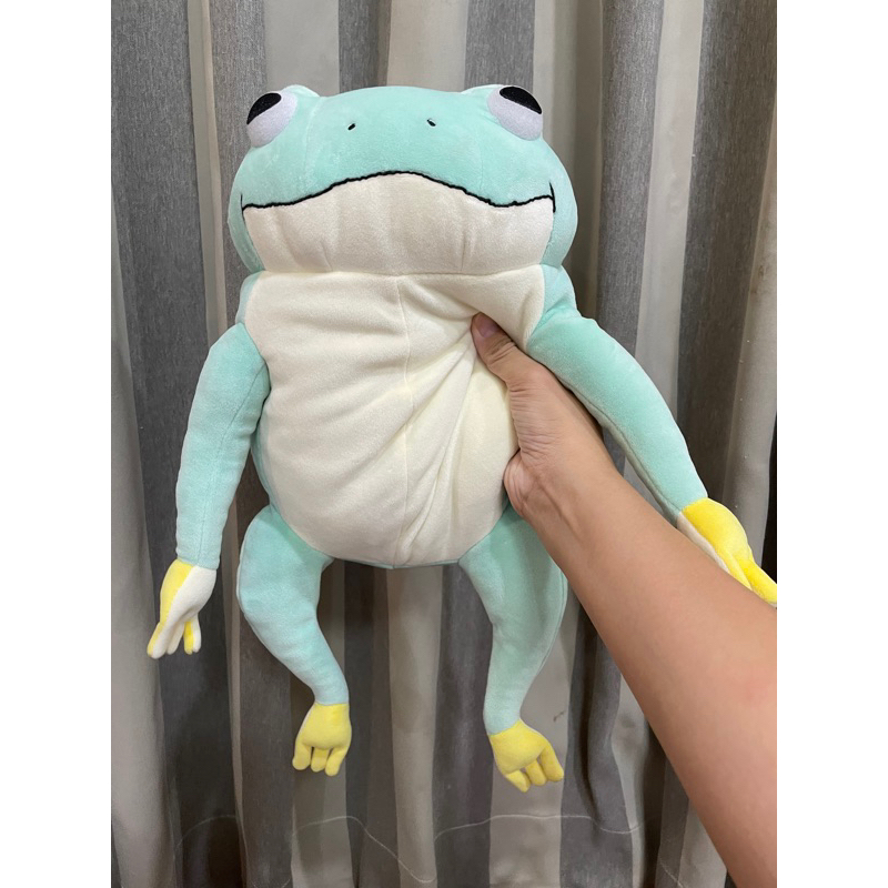 Shinada Global Rabbit Frog Mochi ตุ๊กตากบ กระต่าย งานตามหา เนื้อโมจิ ...