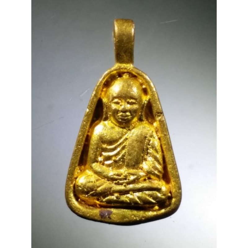 Antig Super 1751 เหรียญหล่อจอบ หลวงพ่อเงิน วัดบางคลาน เนื้อทองทิพย์ด้านหลัง มีหมายเลข 711 ไม่ ...