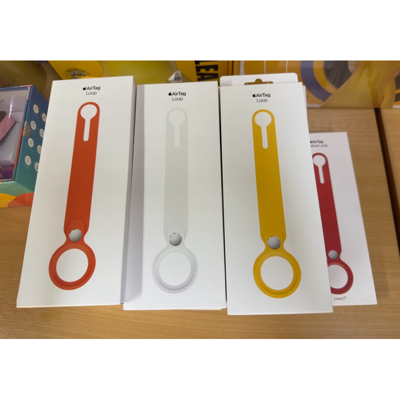ห่วงคล้อง Apple Air Tag Loop ของแท้ 💯 | Shopee Thailand