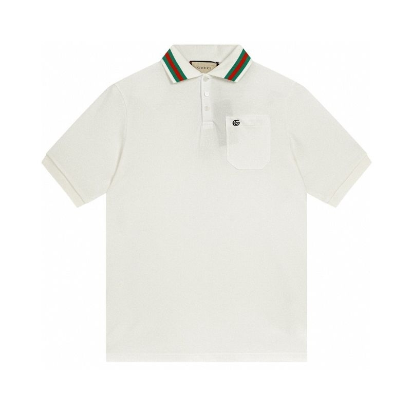 【lemon】เสื้อโปโล Gucci 24SS รูปภาพจริง งานสูงสุด เกรด original แท้ 99% ...
