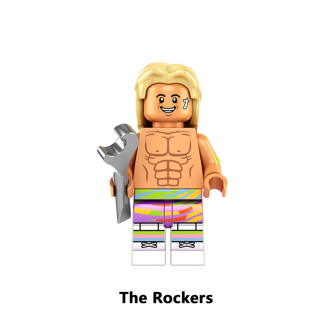 ลโก้มวยปล้ำ lego WWF Randy Savage | Shopee Thailand