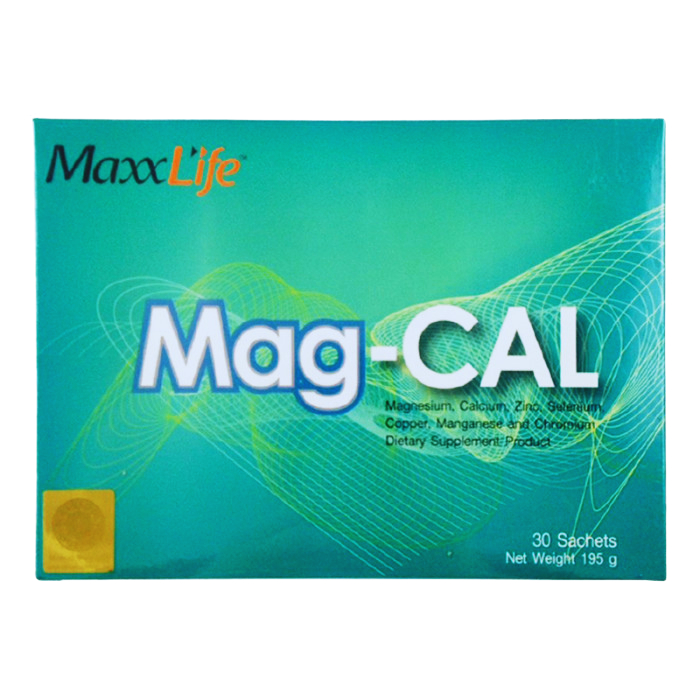 รวมผลิตภัณฑ์ MAXXLIFE MAG-CAL/ 8 OIL/ FEMINIE/ RICE GERM OIL/ SHARK ...