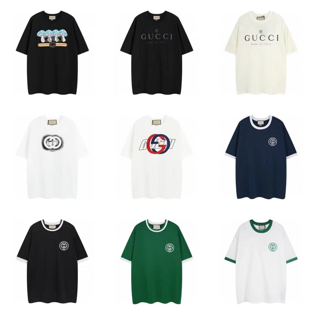 【Lemon】เสื้อยืด GUCCI 1:1Tags รูปภาพจริง งานสูงสุด เกรด original แท้ 99 ...
