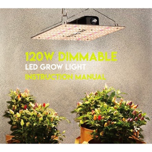 แผงไฟ LED รุ่น LED120 สำหรับปลูกต้นไม้ ไฟปลูกพืชในร่ม LED GROW TENT ...