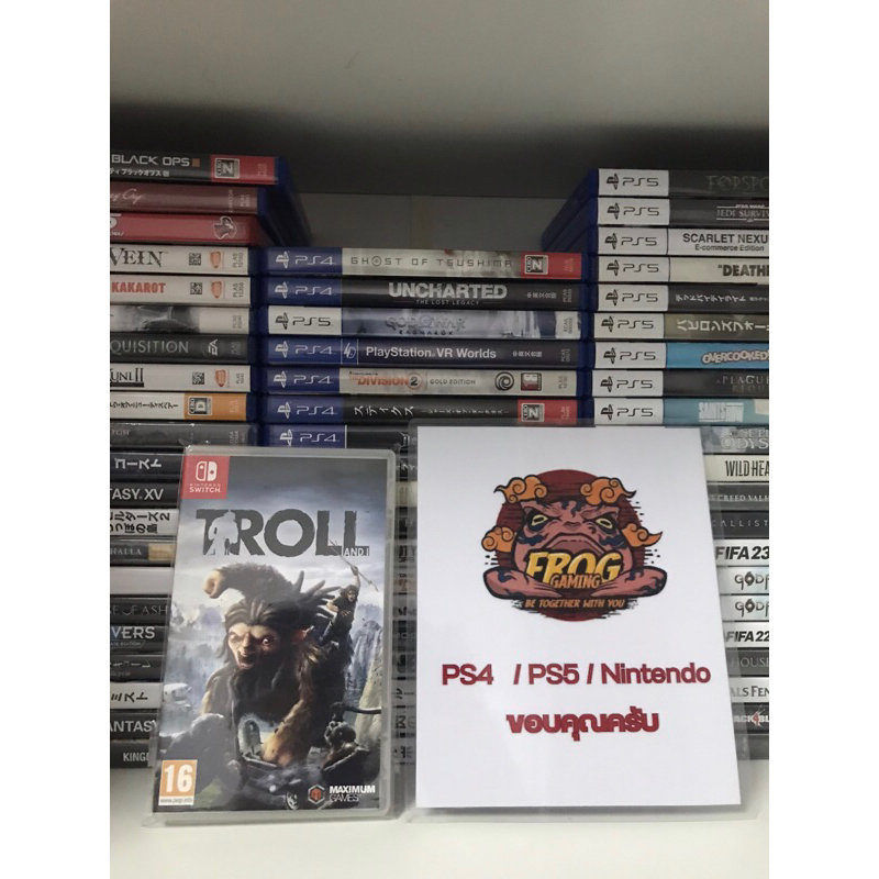 Troll and I Nintendo switch | Shopee Thailand