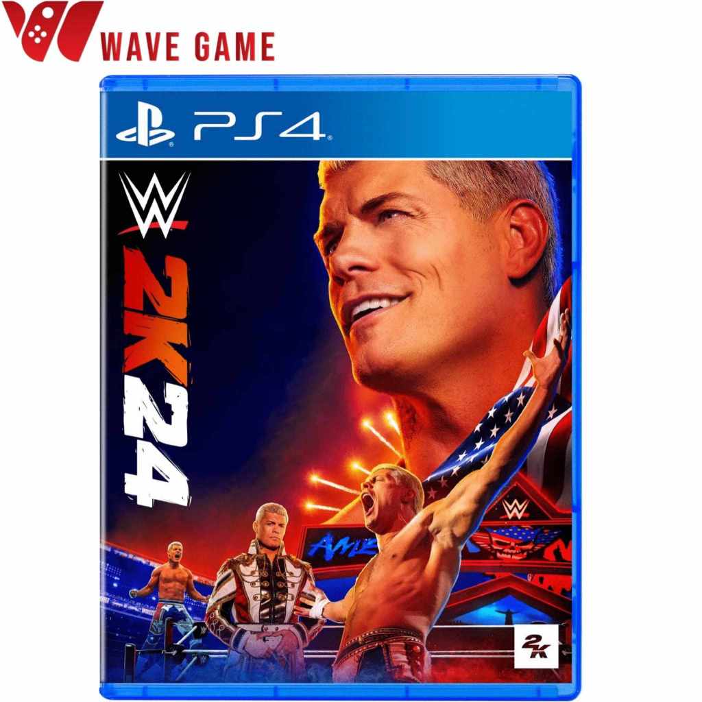 ps4 wwe w2k24 ( english ) | Shopee Thailand