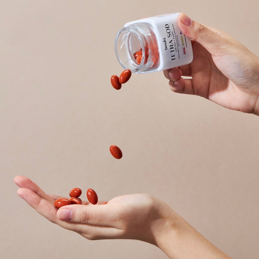 Benutra Tetra SOD with Asta + CoQ10 เตตระ เอสโอดี วิท แฮสต้า พลัส โคคิว ...