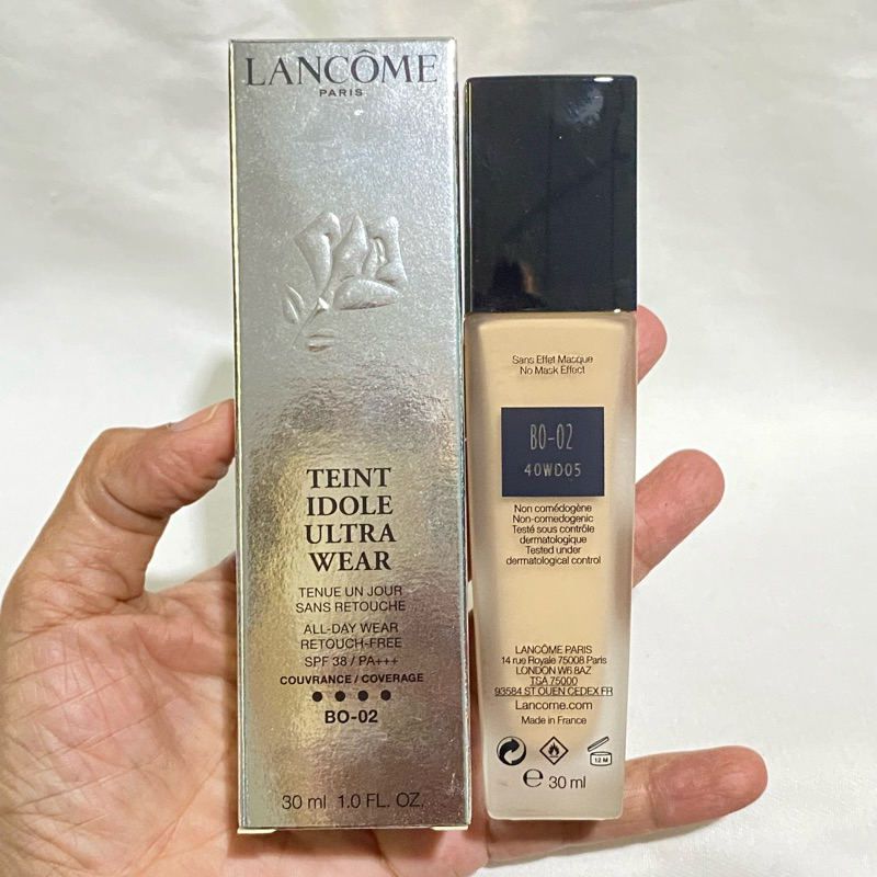 #BO-01 #BO-02 ป้ายไทย หมดอายุ2027 รองพื้นลังโคม LANCOME Teint Idole ...