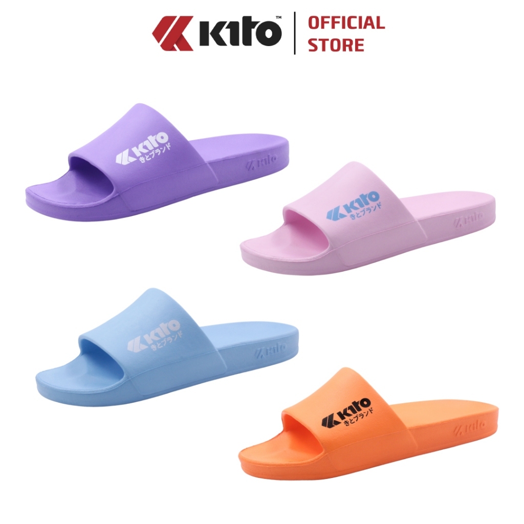 Kito รองเท้าแตะกีโต้ รุ่น AH98 Size 36-43 พื้นนุ่ม ของแท้ 100%+++!!! | Shopee Thailand