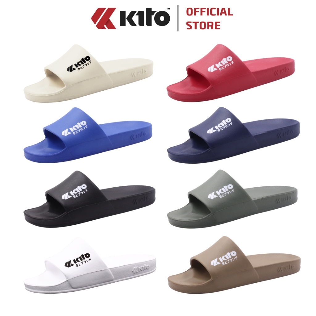 Kito รองเท้าแตะกีโต้ รุ่น AH98 Size 36-43 พื้นนุ่ม ของแท้ 100%+++!!! | Shopee Thailand