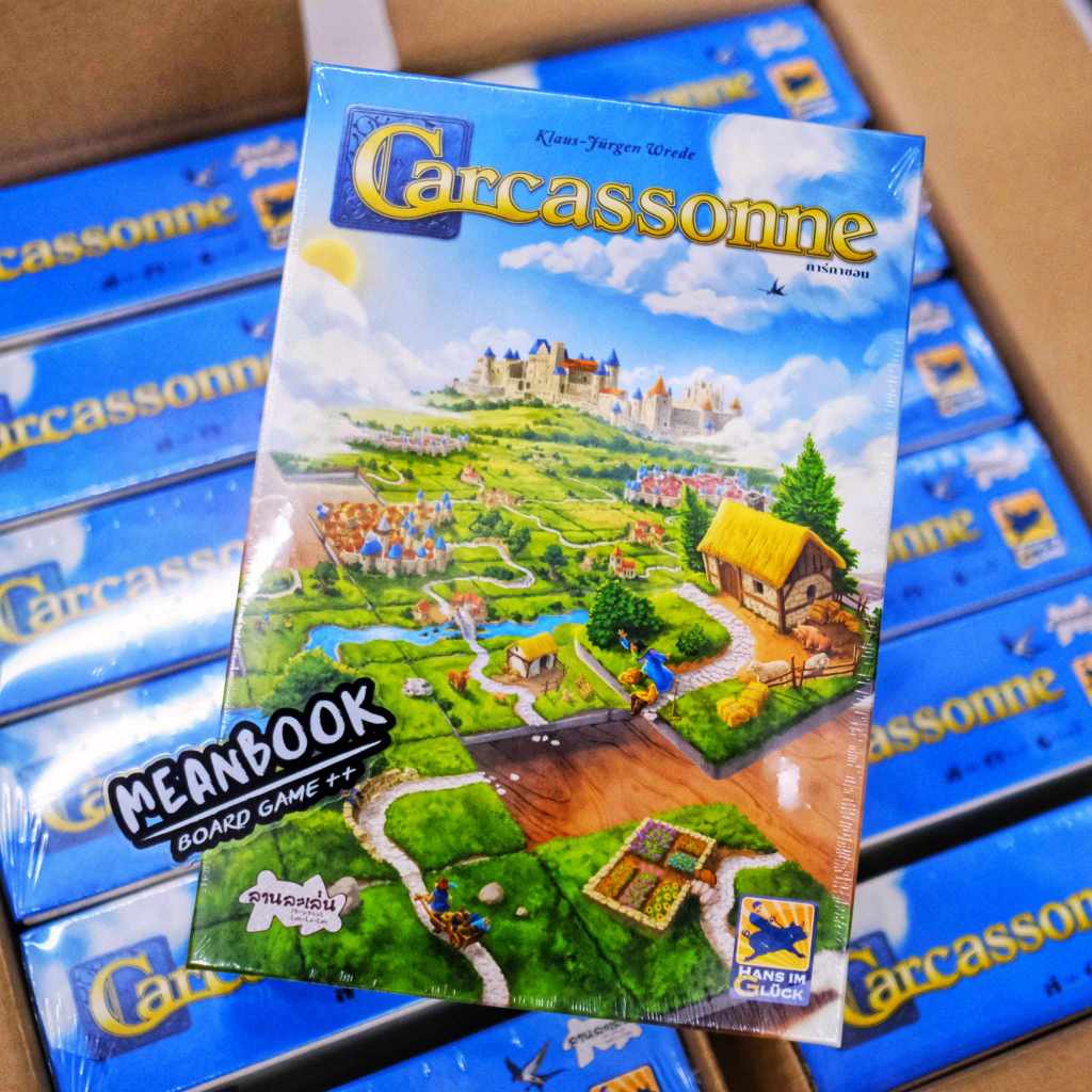 Carcassonne Board Game (ภาษาไทย) | Shopee Thailand
