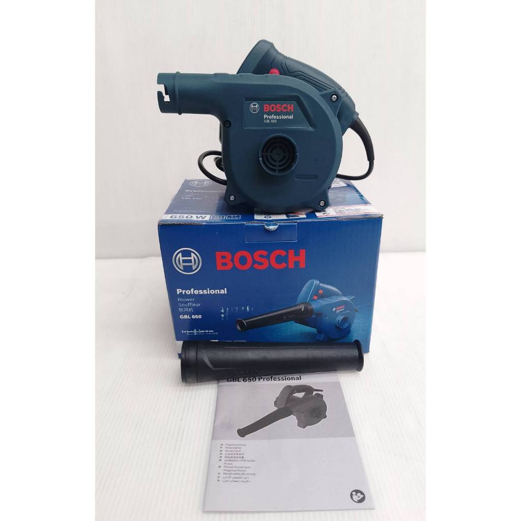 BOSCH เครื่องเป่าลม เป่าผุ่น รุ่น GBL650 / 06019M40K0 มอเตอร์ 650 วัตต์ ...
