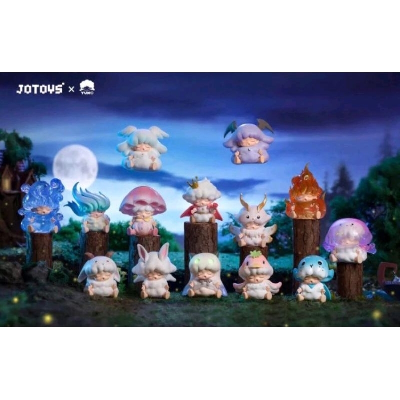 ⭐พร้อมส่ง⭐ JOTOYS - Yumo - Natural Journey (Art Toy/Designer Toy/Blind ...