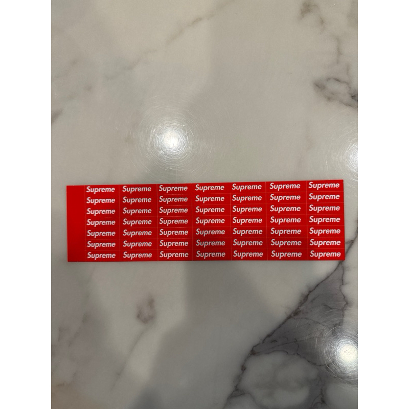 Supreme Box Logo sticker collection | Shopee Thailand