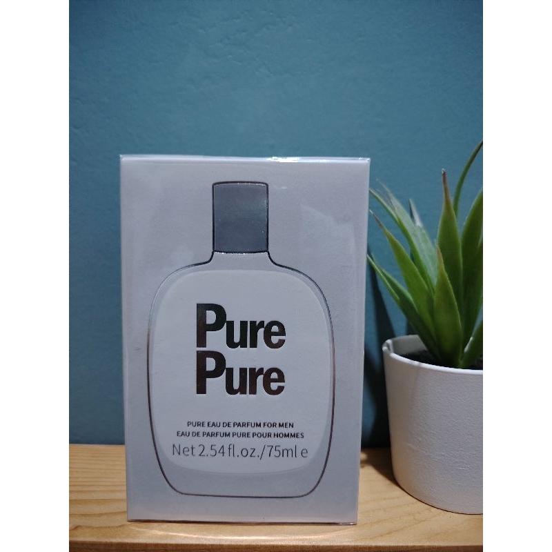 miniso : น้ำหอม ผู้ชาย กลิ่น Pure Pure (75ml) | Shopee Thailand