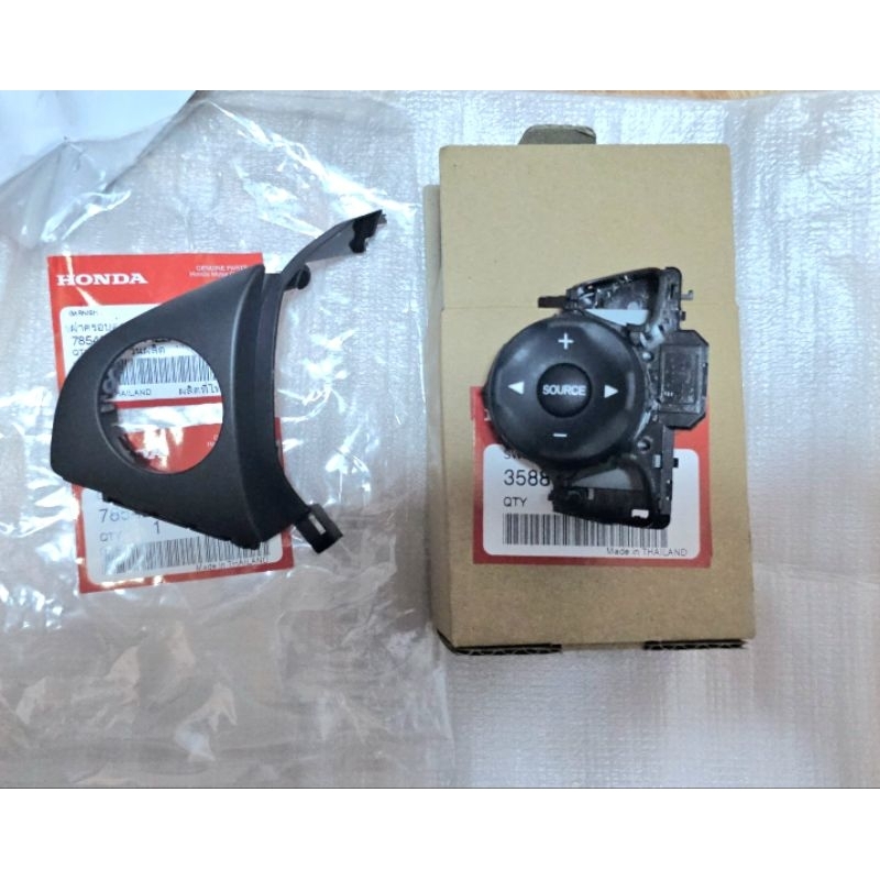 ปุ่มควบคุมเสียงพวงมาลัย Honda city gm6/jazz gk | Shopee Thailand
