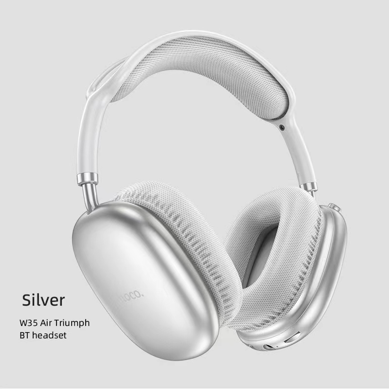 HOCO W35 Air/W35 /W45 หูฟัง Bluetooth 5.3 หูฟังไร้สาย แบบครอบหู 400MAh ...