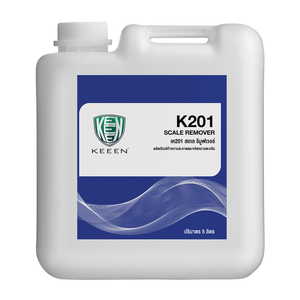 KEEEN K201 Scale remover น้ำยาขจัดคราบตะกรัน 5 ลิตร | Shopee Thailand