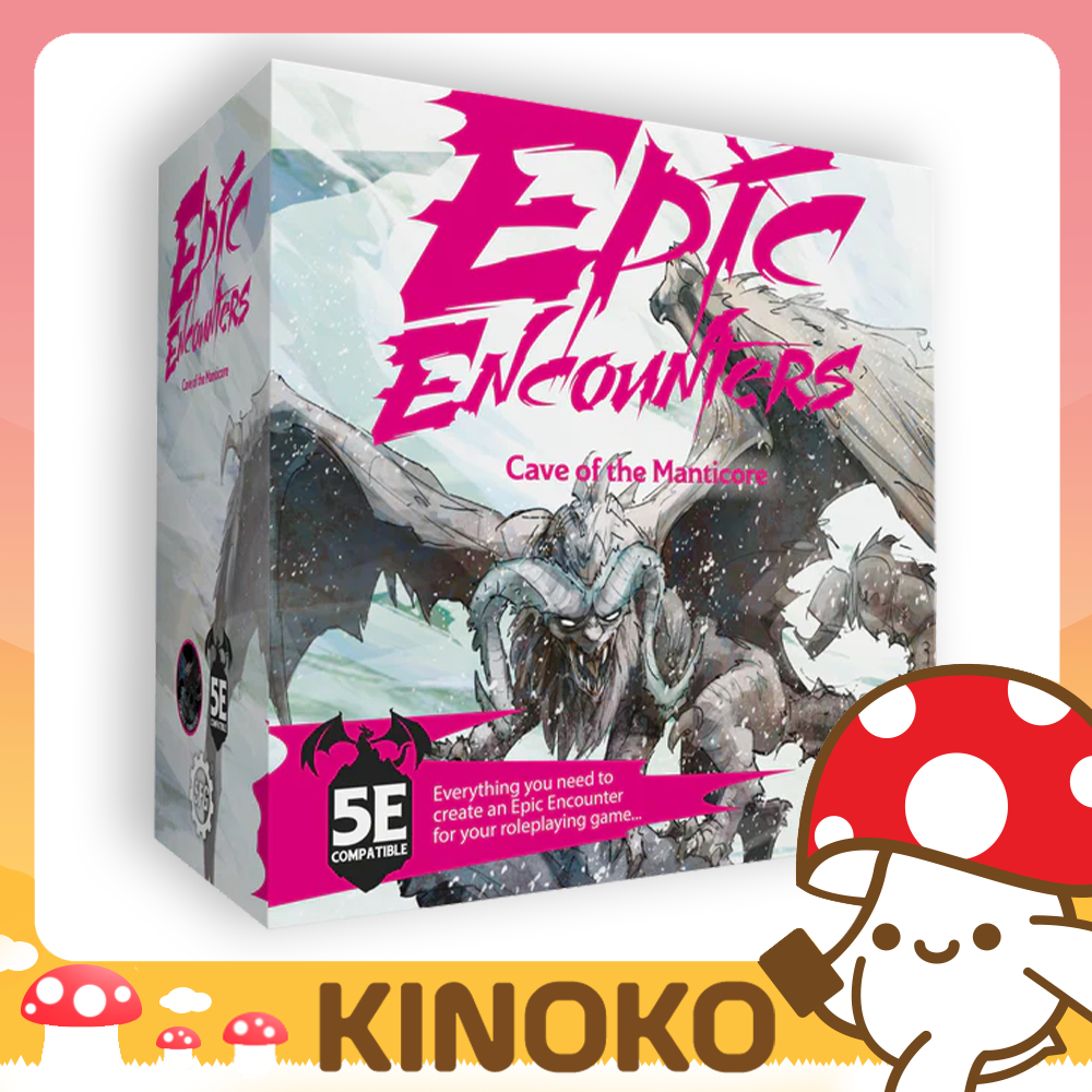Epic Encounters : Cave of the Manticore จาก Kinoko Card Game Shop ...