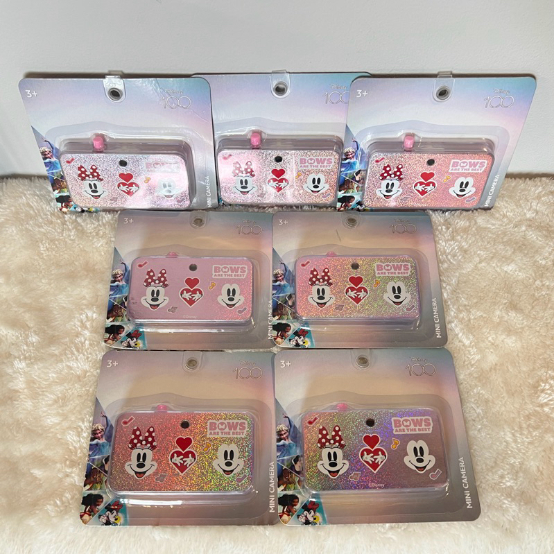 พร้อมส่ง🏰Disney camera picture📷🎀กล้องการ์ตูนตัวละครดิสนีย์สำหรับเด็กกด ...