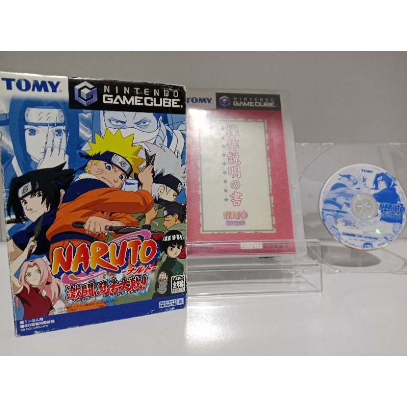 แผ่นเกมส์ GameCube - Naruto (Nintendo GameCube) (ญี่ปุ่น) | Shopee Thailand