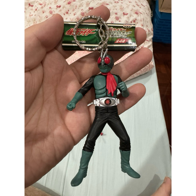 พวงกุญแจ ฟิกเกอร์ มาสค์ไรเดอร์ | Banpresto Kamen Rider Series History ...