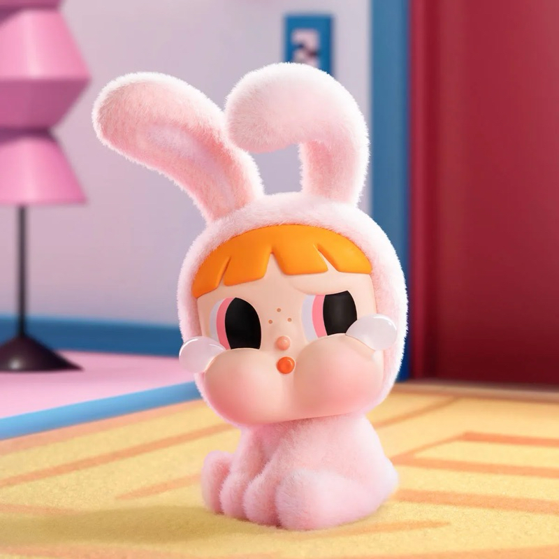 [พร้อมส่ง] โมเดล Crybaby × Powerpuff Girls กล่องสุ่มลุ้นซีเคร็ท / ระบุ ...