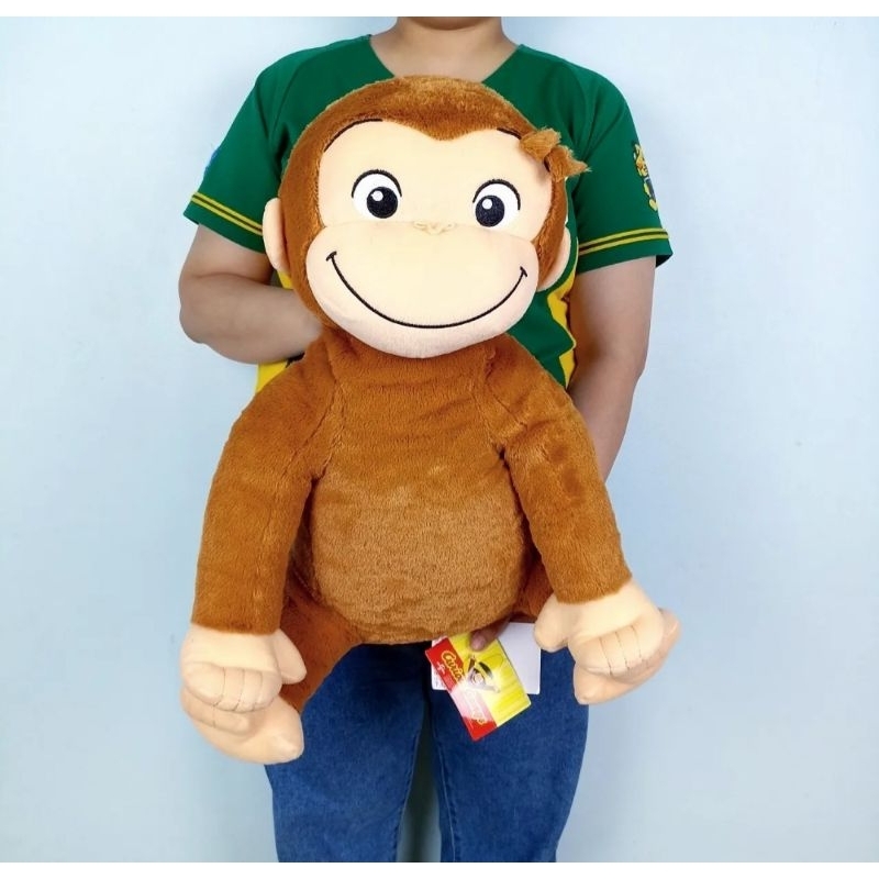 ตุ๊กตา ลิงจอร์จ เรื่อง Curious George Doll งานแท้ญี่ปุ่น ใหม่ป้ายห้อย ...