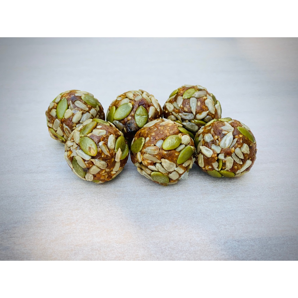 ขนมคลีน Healthy Whey Protein Energy Ball - Superseed - No Sugar มีเวย์ ...