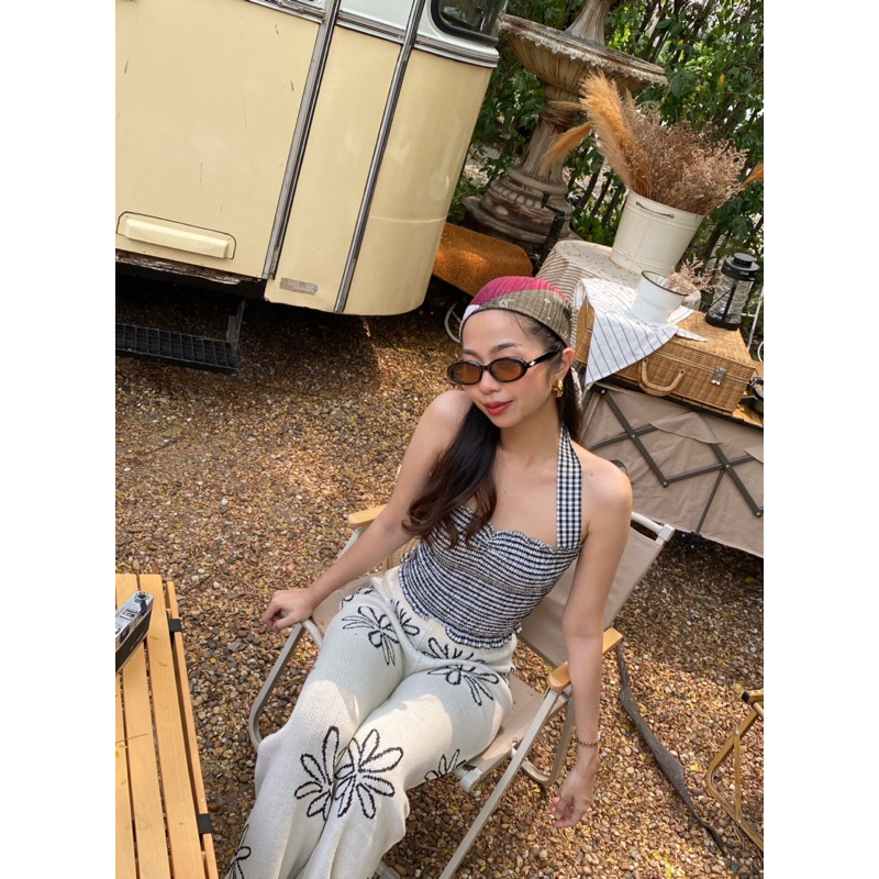 พร้อมส่ง MARY HALTER TOP | Summer Collection | Shopee Thailand