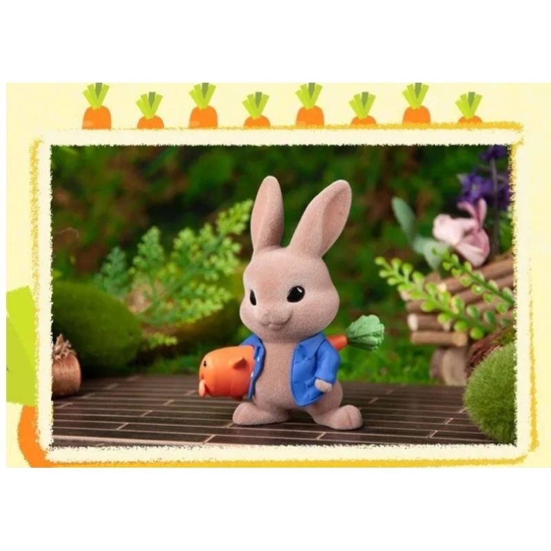 [เลือกตัว] Peter rabbit blind box กล่องสุ่มโมเดลกระต่ายปีเตอร์แรบบิท ...