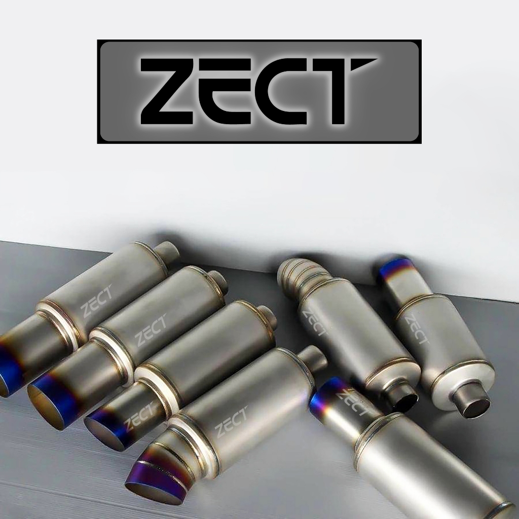 zect | (รอสินค้า 7-10 วัน) ปลายท่อรถเก๋ง ท่อพักท้าย ทำสี pvd coating งานสแตนเลสเกรด 304 ขนาด 1.6 ...