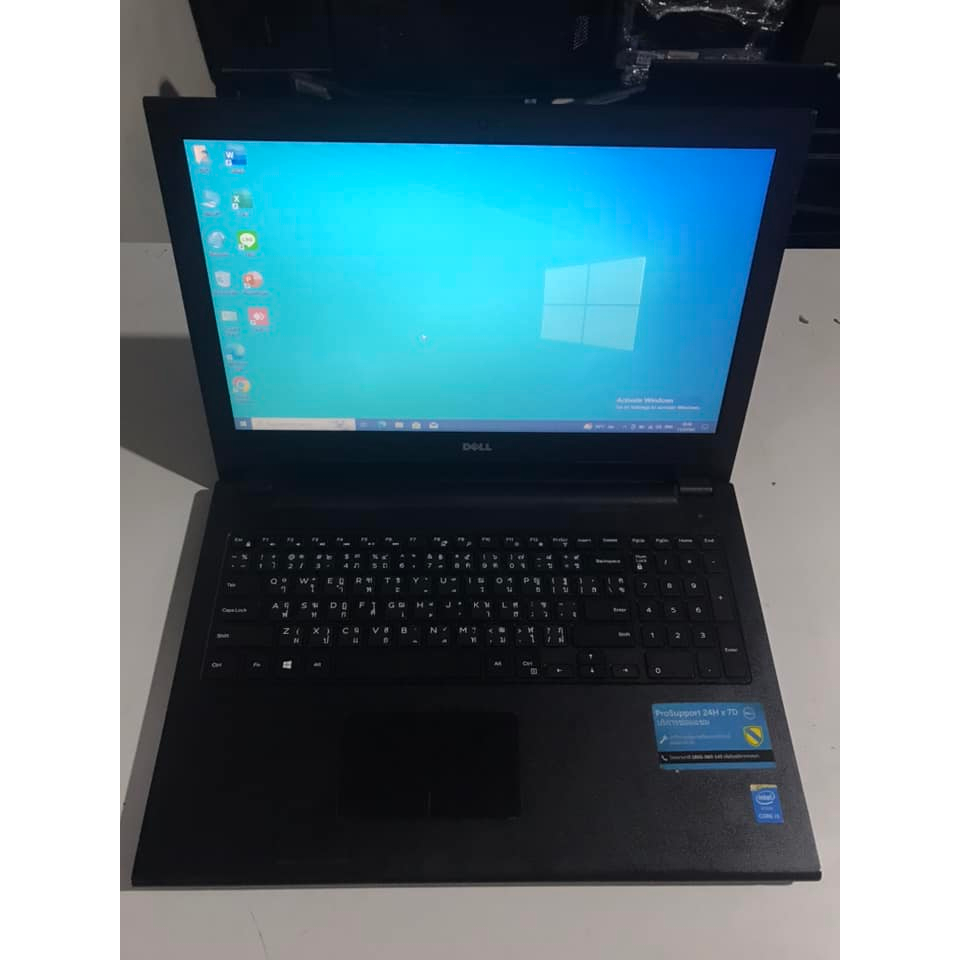 Notebook Dell Cpu i3-4005u Ram 4 Hdd 500 Windows 10 | Shopee Thailand