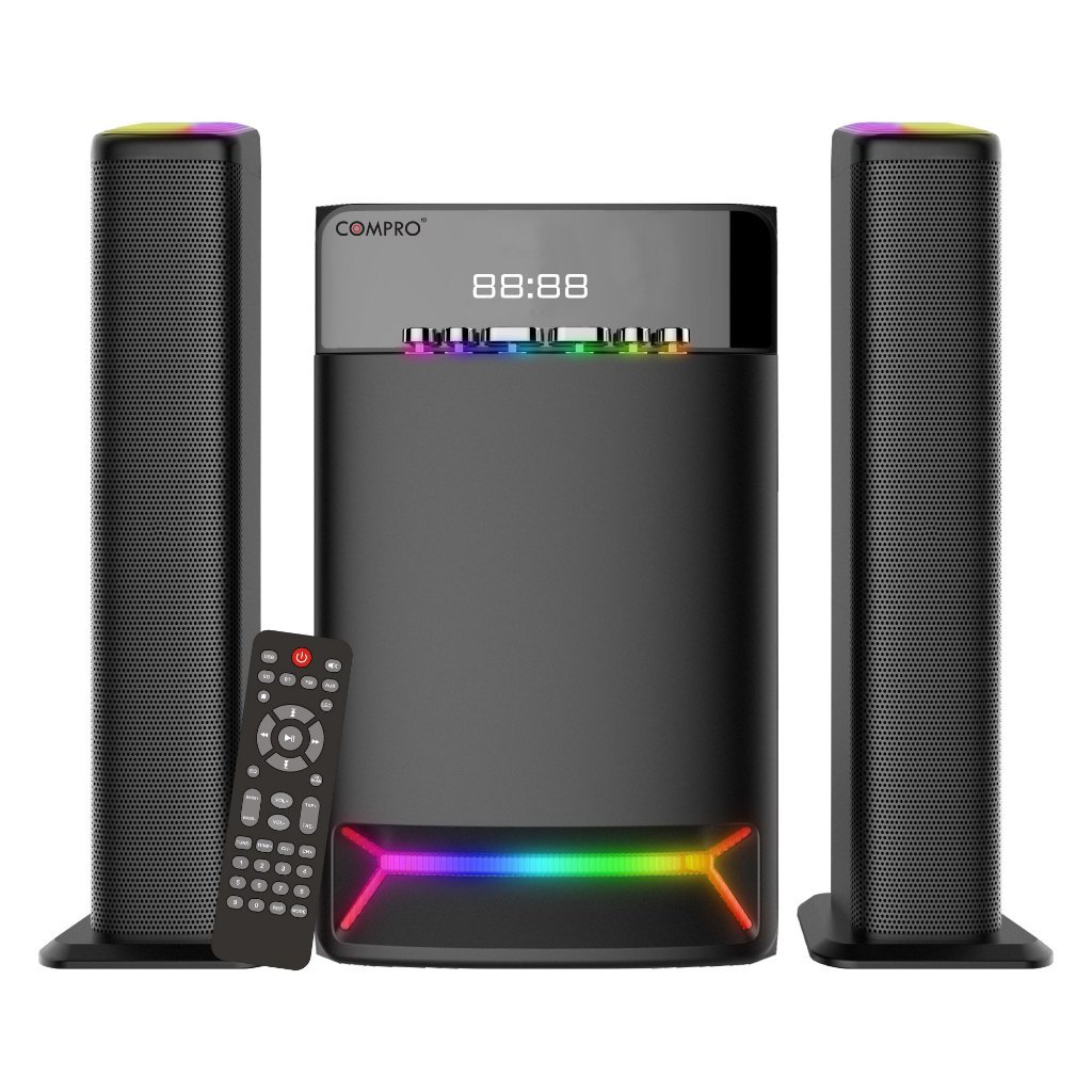 COMPRO ลำโพง 2.1 Ch. รุ่น CO-8400 | Shopee Thailand