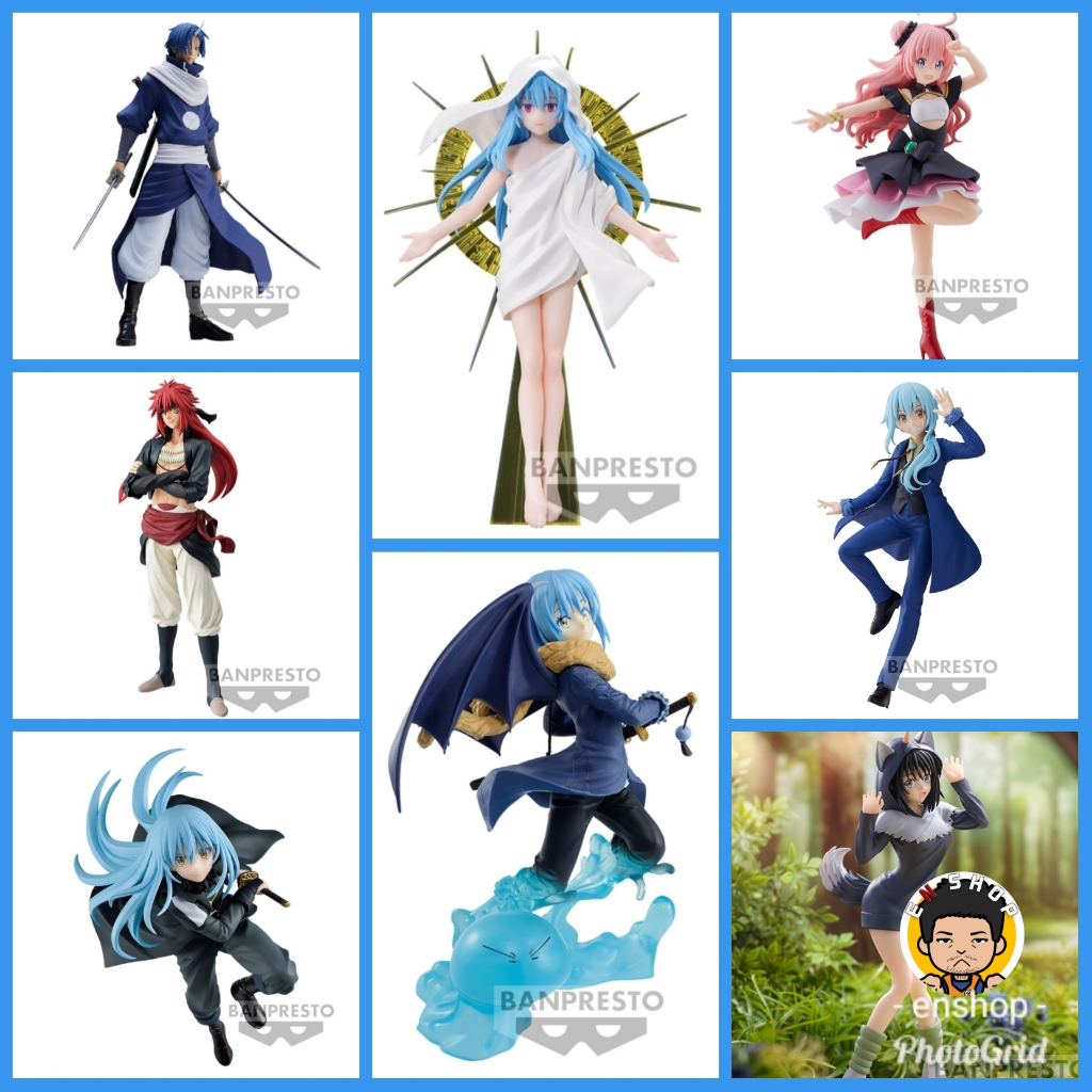 รวม figure จากเรื่อง that time i got reincarnated as a slime | Shopee ...