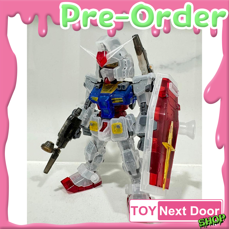 Pre Order Sun Toys : SDMG RX-78-2 Clear Color | Shopee Thailand