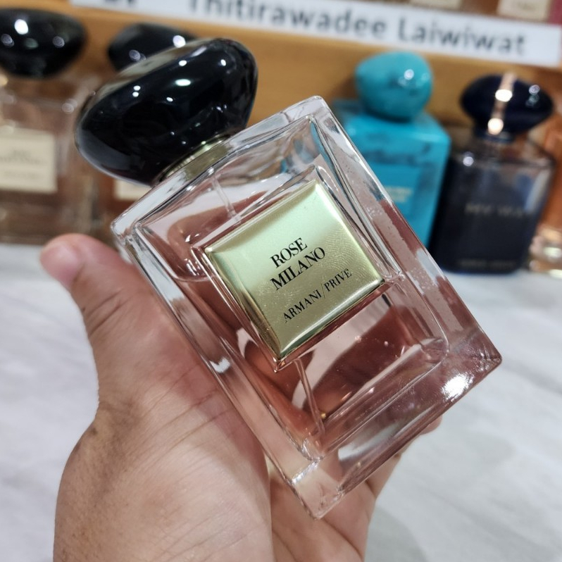 Privé Rose Milano Eau De Toilette 💕Travel Size แบบทดลอง💦แบ่ง | Shopee ...