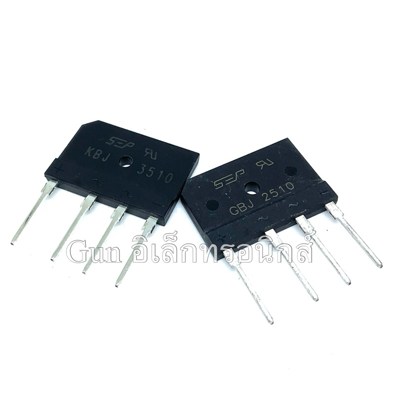 GBJ2510 KBJ3510 Bridge Rectifier ไดโอดบริดจ์ diode 25A1000V / 35A1000V ...