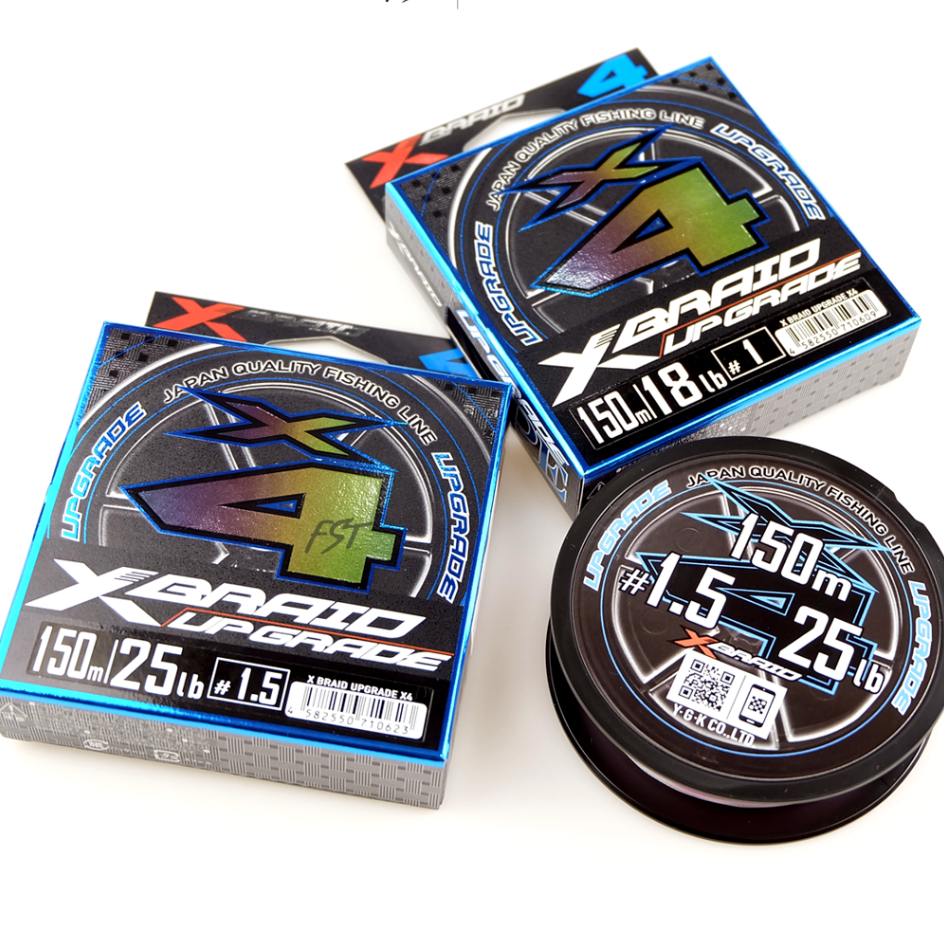 สาย PE YGK X-Braid Upgrade X4 ของแท้ 100% | Shopee Thailand