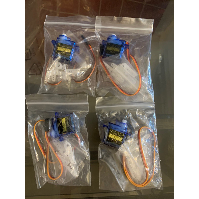 มอเตอร์ servo (Micro servo Motor) | Shopee Thailand