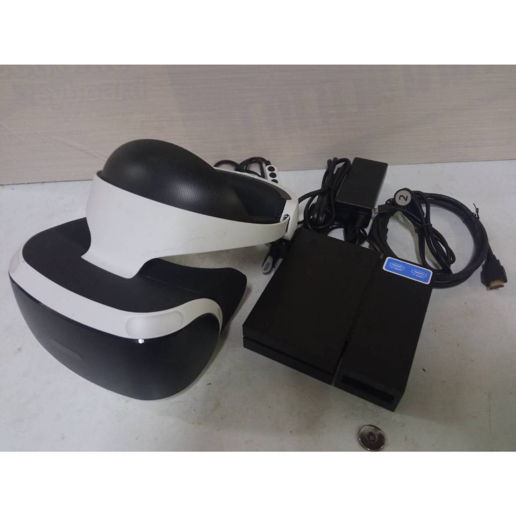 PSVR แว่น Playstation VR อุปกรณ์เสริมสำหรับเครื่องเกม PS4 | Shopee Thailand