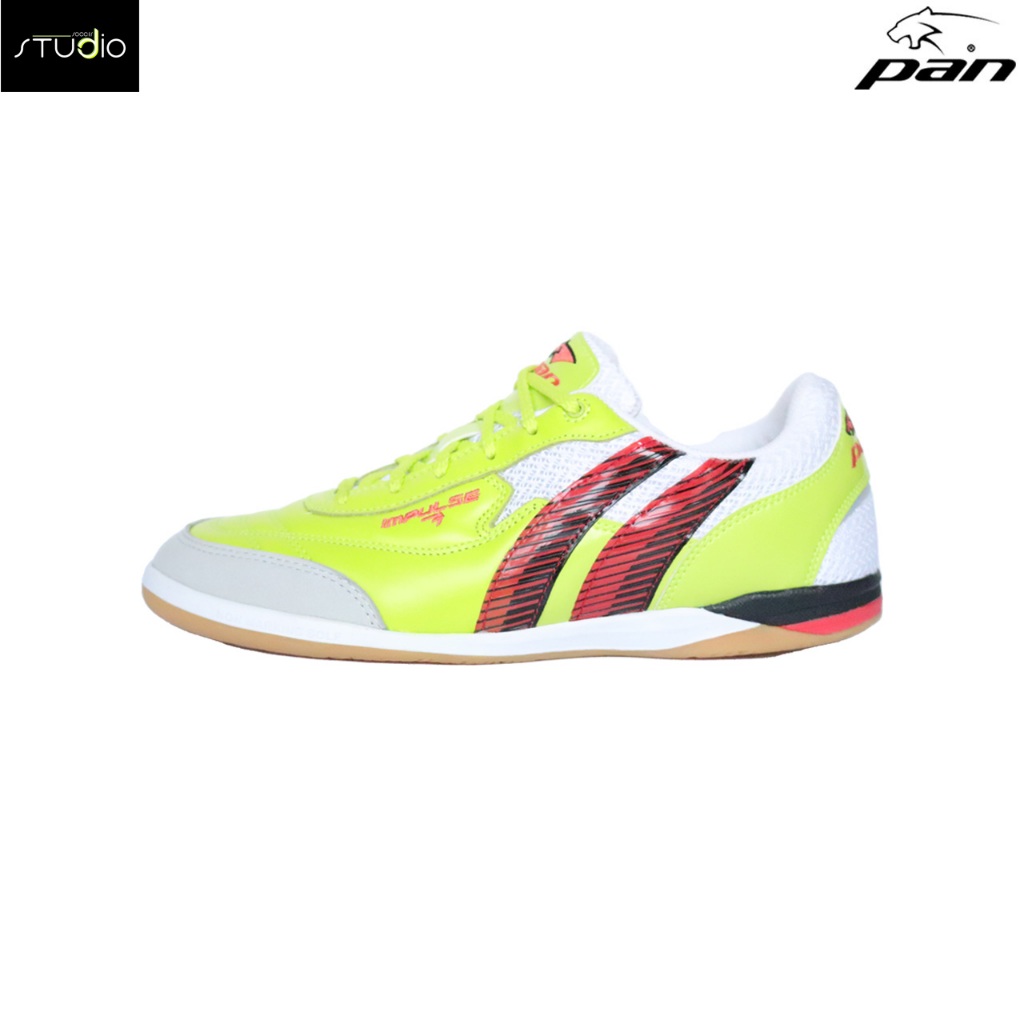 [สินค้าลิขสิทธิ์แท้ 100%] รองเท้าฟุตซอล PAN IMPULSE 7 NAPPA 14R3 ...