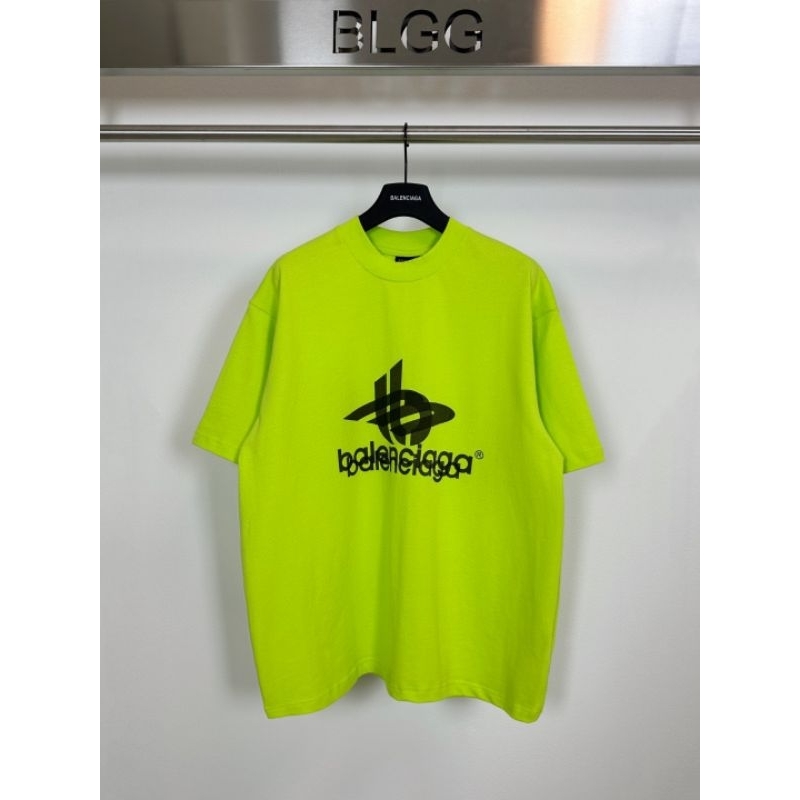 【lemon】เสื้อยืด Balenciaga BB 24SS รูปภาพจริง งานสูงสุด เกรด original แท้ 99% | Shopee Thailand