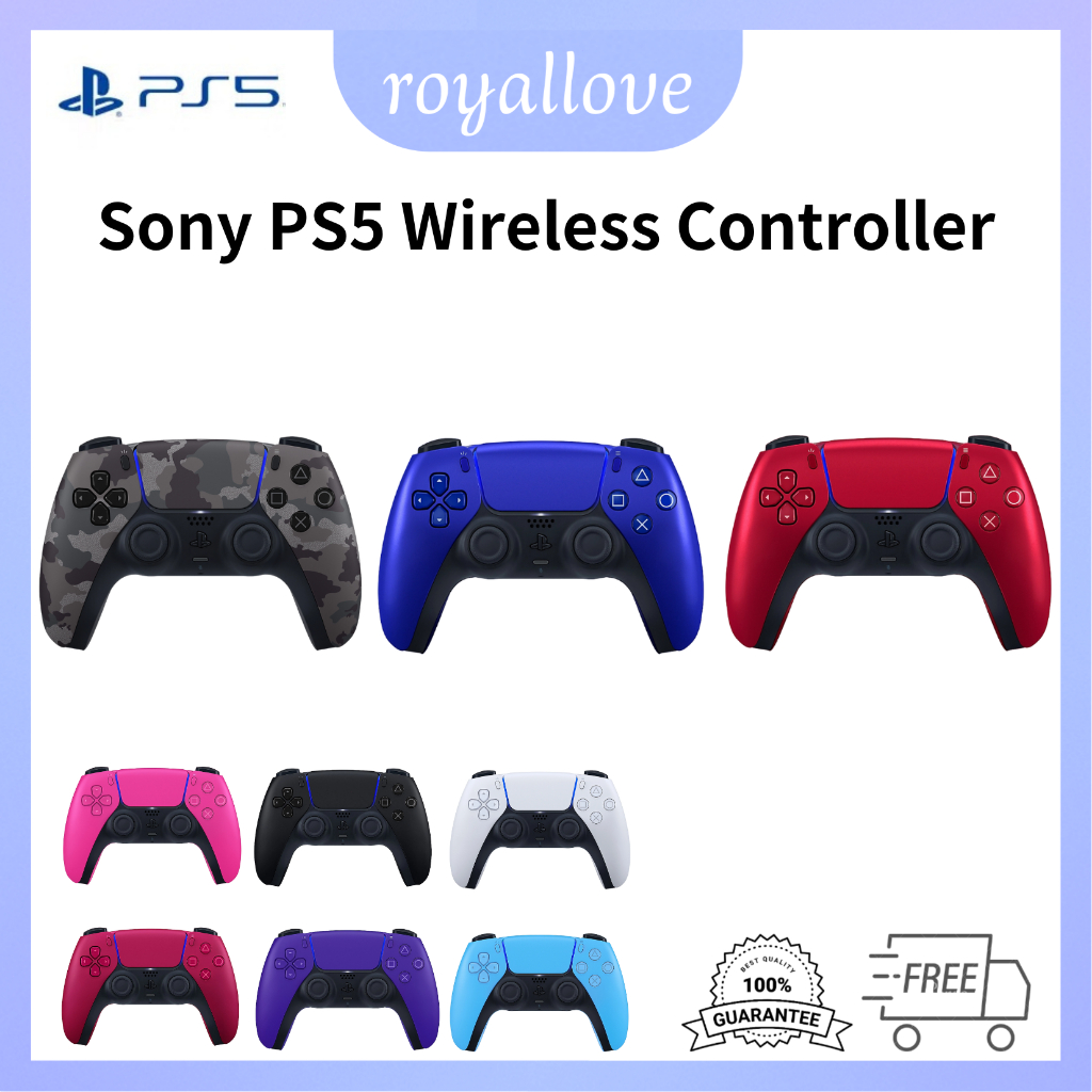【ส่งจากไทย】จอย PS5 Sony PS5 controller Sony PS5 Wireless Controller ...