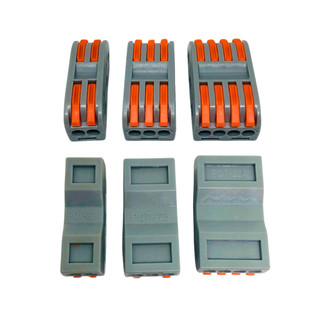 PCT-222 223 224 Terminal Connector 2 3 4 Wire ข้อต่อสายไฟ ขั้วต่อสายไฟ ...