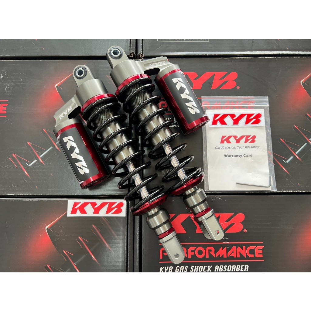 KYB โช๊คแก๊ส รุ่น K-Alpha อัพเกรด Yamaha XMAX 300 XMAX300【 RG2-1007 】โหลดเตี้ยลง [ โช๊ค KYB แท้ ...