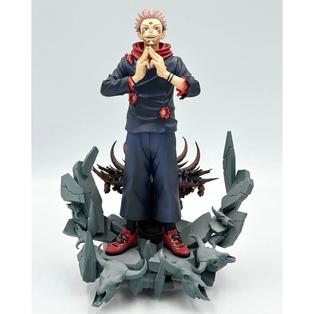 Pre-order - JUMP OUT HEROES Jujutsu Kaisen Figure Sukuna | Shopee Thailand