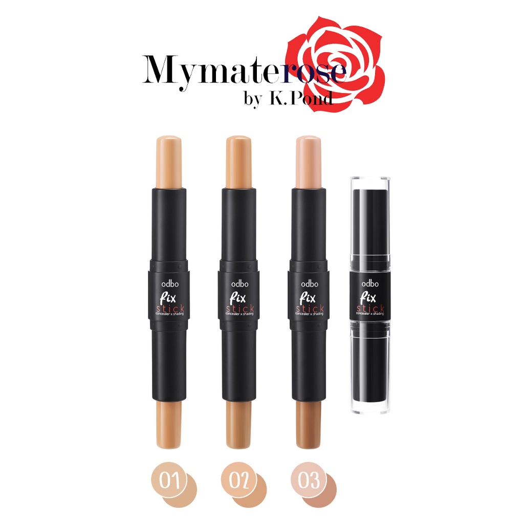 Odbo Fix Stick Concealer x Shading #OD450 คอนซีลเลอร์ เฉดดิ้ง สติ๊ก โอดีบีโอ | Shopee Thailand