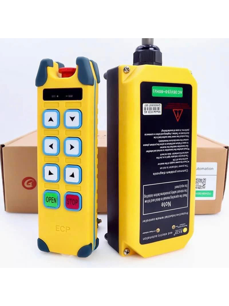 รีโมทไร้สายรุ่นใหม่ล่าสุดจากค่าย ECD ELECTRIC Automation Remote Control ...